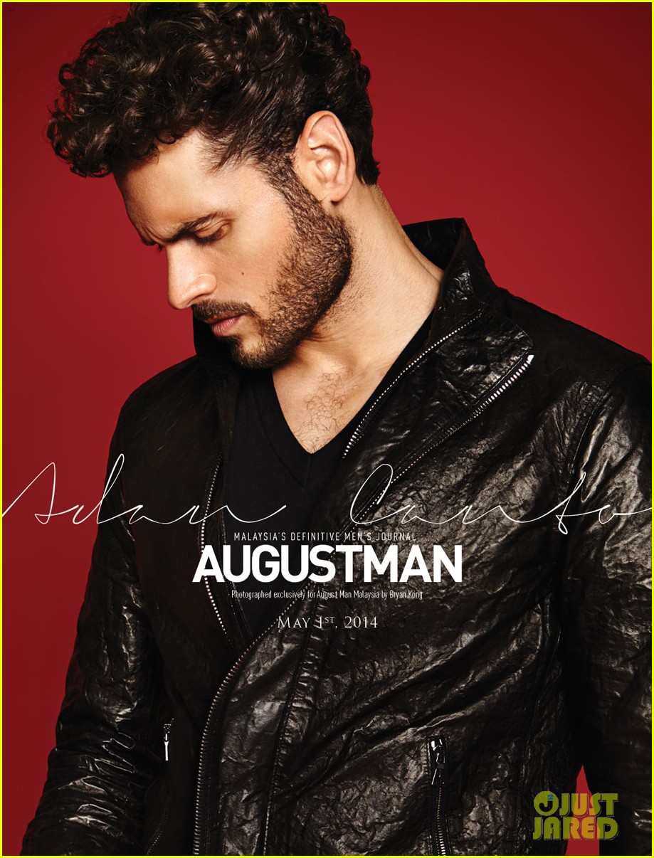 Adan Canto Talks X-Men' Role with 'August Man Malaysia' Mag: Photo ...
