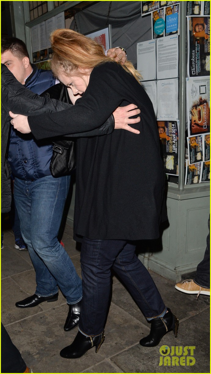 Adele & Partner Simon Konecki Make Rare Public Appearance on Her 26th ...