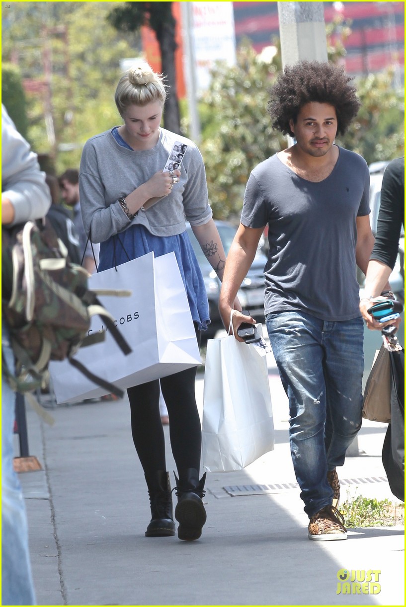 Ireland Baldwin & Angel Haze Grab Breakfast Together After Kissing ...