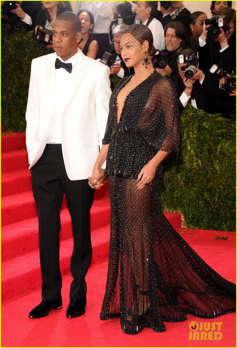Beyonce & Jay Z Are Pure Perfection at Met Ball 2014: Photo 3106174 ...