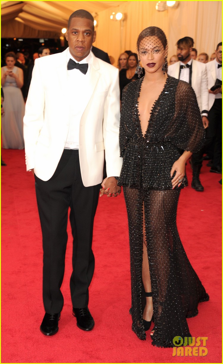 Beyonce & Jay Z Are Pure Perfection at Met Ball 2014: Photo 3106178 ...