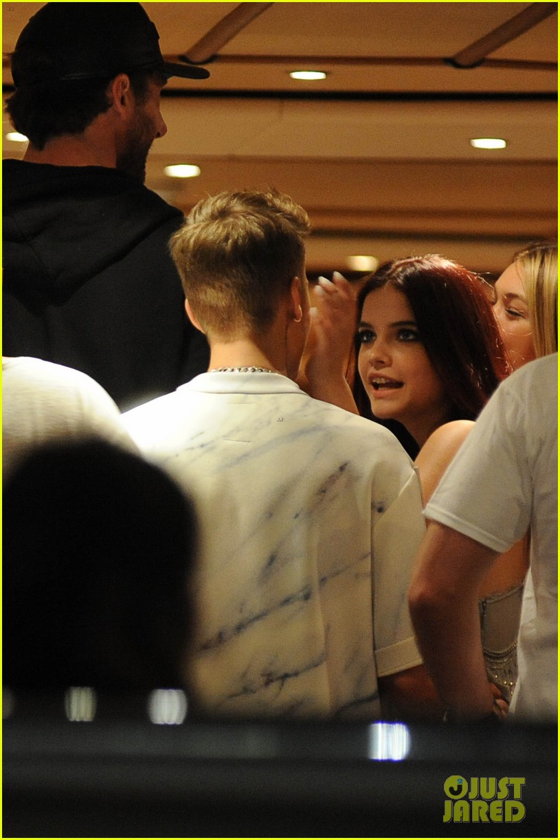 Barbara Palvin And Justin Bieber Kissing