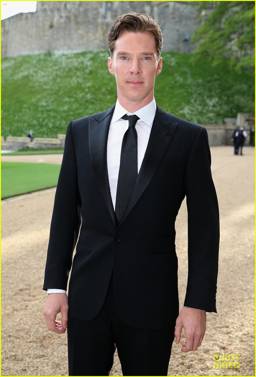 Cate Blanchett & Benedict Cumberbatch Dress Up for Royal Dinner with ...