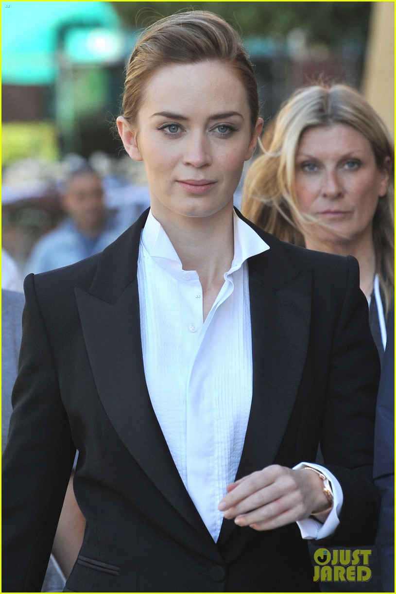 Emily Blunt & Cate Blanchett Film a Watch Commercial in Italy: Photo ...