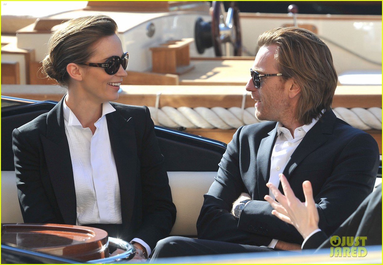 Emily Blunt & Cate Blanchett Film a Watch Commercial in Italy: Photo ...