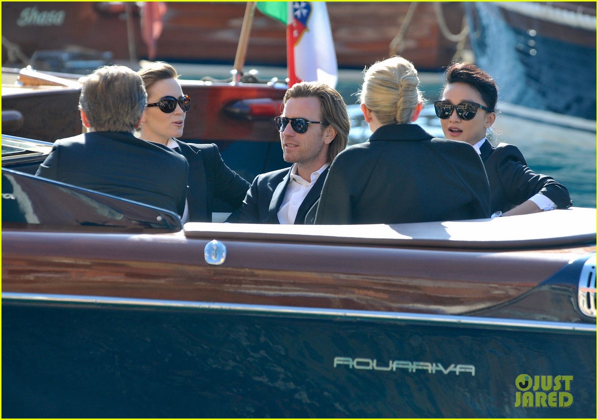 Emily Blunt & Cate Blanchett Film a Watch Commercial in Italy: Photo ...