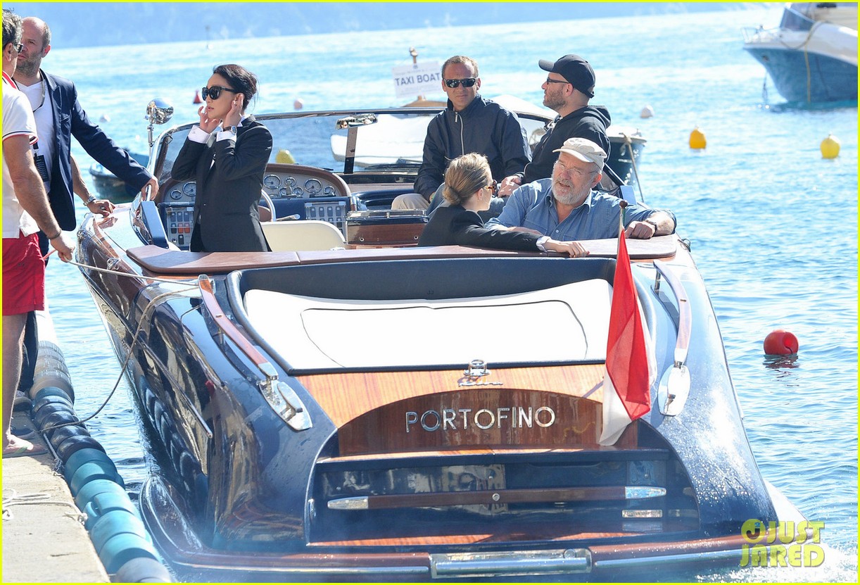 Emily Blunt & Cate Blanchett Film a Watch Commercial in Italy: Photo ...