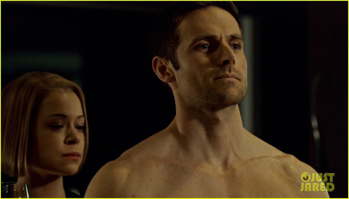 Dylan Bruce Gives Us Hot Paul's Hot Body on 'Orphan Black'!: Photo 3117732 | Naked, Nude ...