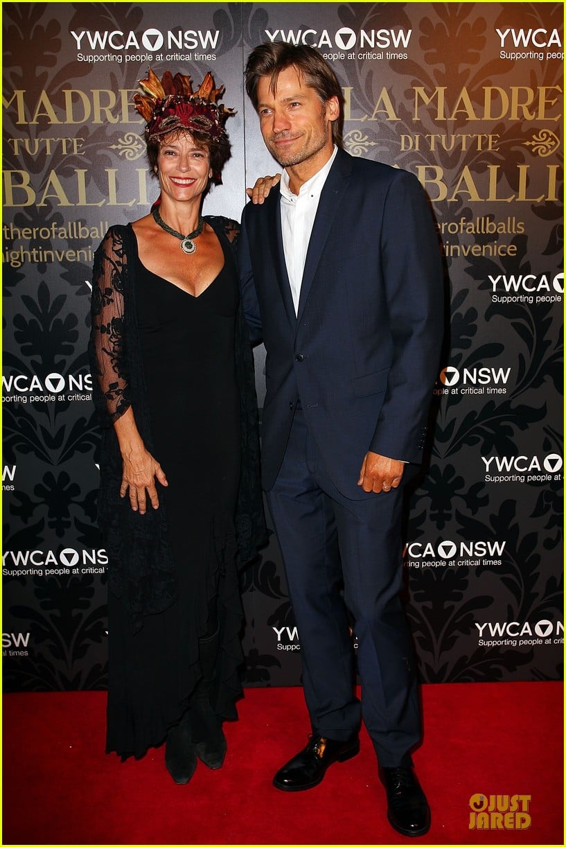 Gerard Butler & Nikolaj Coster Waldau Bring Handsome Star Power to YCMA ...