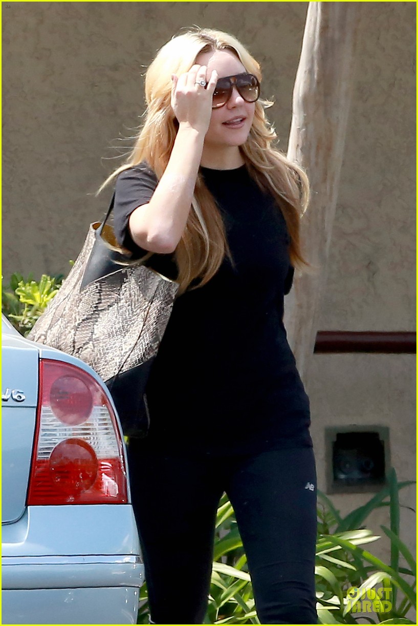 Amanda Bynes Is the Epitome Of How Workouts Should Make Us Feel!: Photo ...