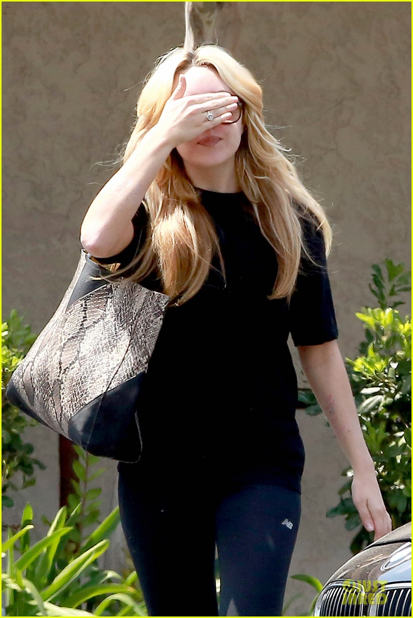 Amanda Bynes Is the Epitome Of How Workouts Should Make Us Feel!: Photo ...
