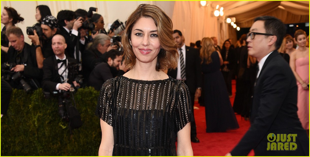 Director Sofia Coppola Stands In Front of the Camera at the Met Ball ...
