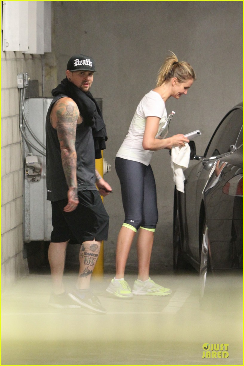 Cameron Diaz & Benji Madden: New Couple Alert?: Photo 3115826 | Benji ...