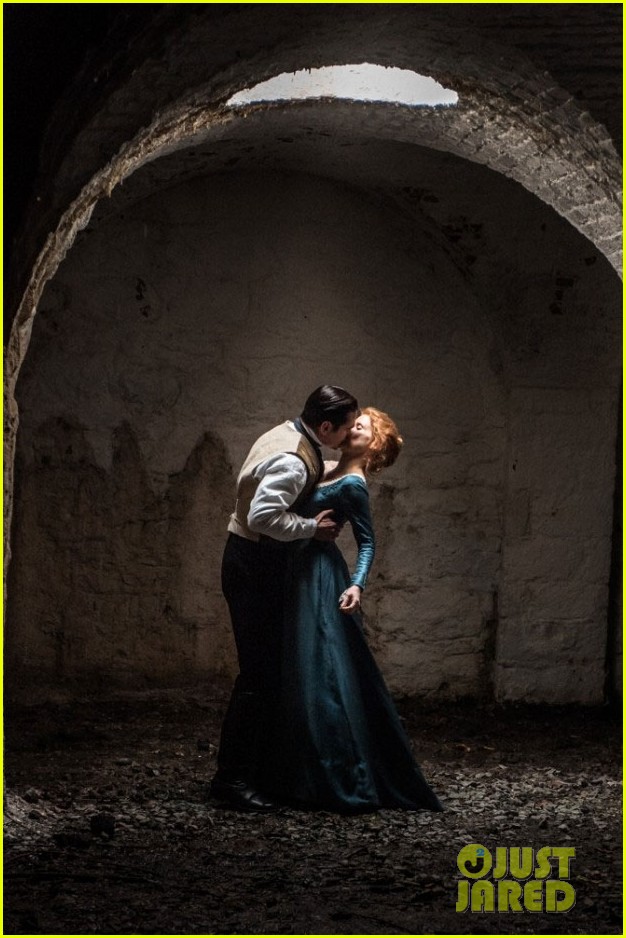 Colin Farrell Kisses Jessica Chastain in New 'Miss Julie' Still!: Photo ...