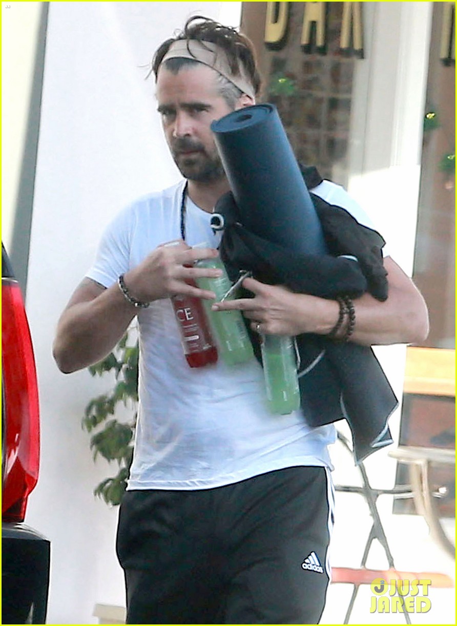Colin Farrell Kisses Jessica Chastain in New 'Miss Julie' Still!: Photo ...