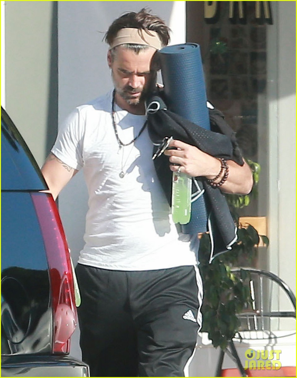 Colin Farrell Kisses Jessica Chastain in New 'Miss Julie' Still!: Photo ...