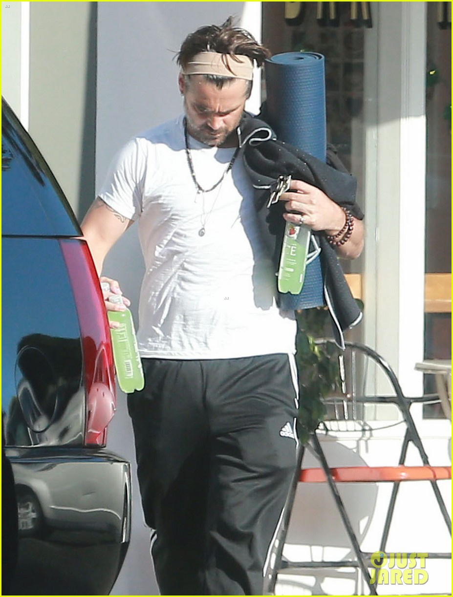 Colin Farrell Kisses Jessica Chastain in New 'Miss Julie' Still!: Photo ...