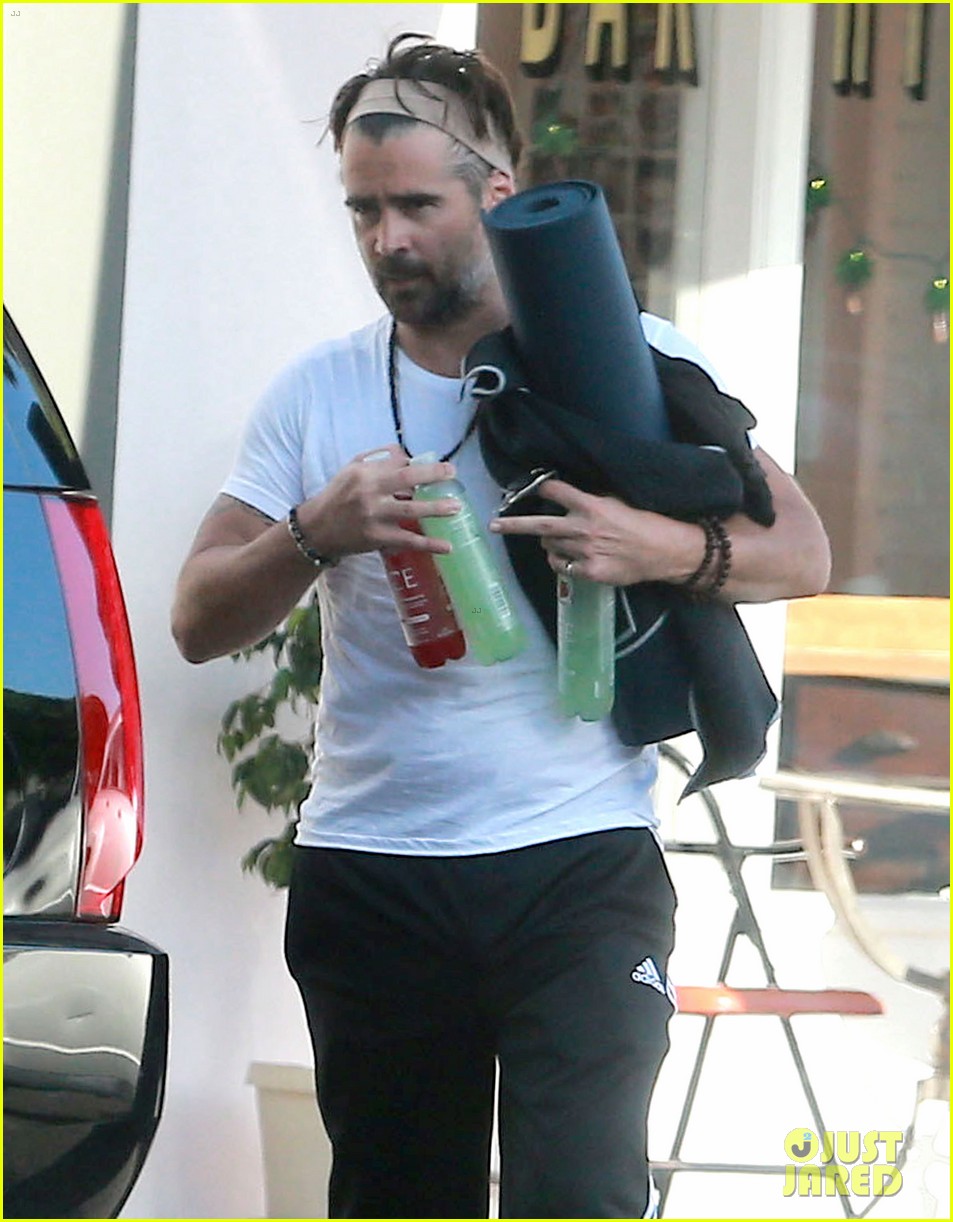 Colin Farrell Kisses Jessica Chastain in New 'Miss Julie' Still!: Photo ...