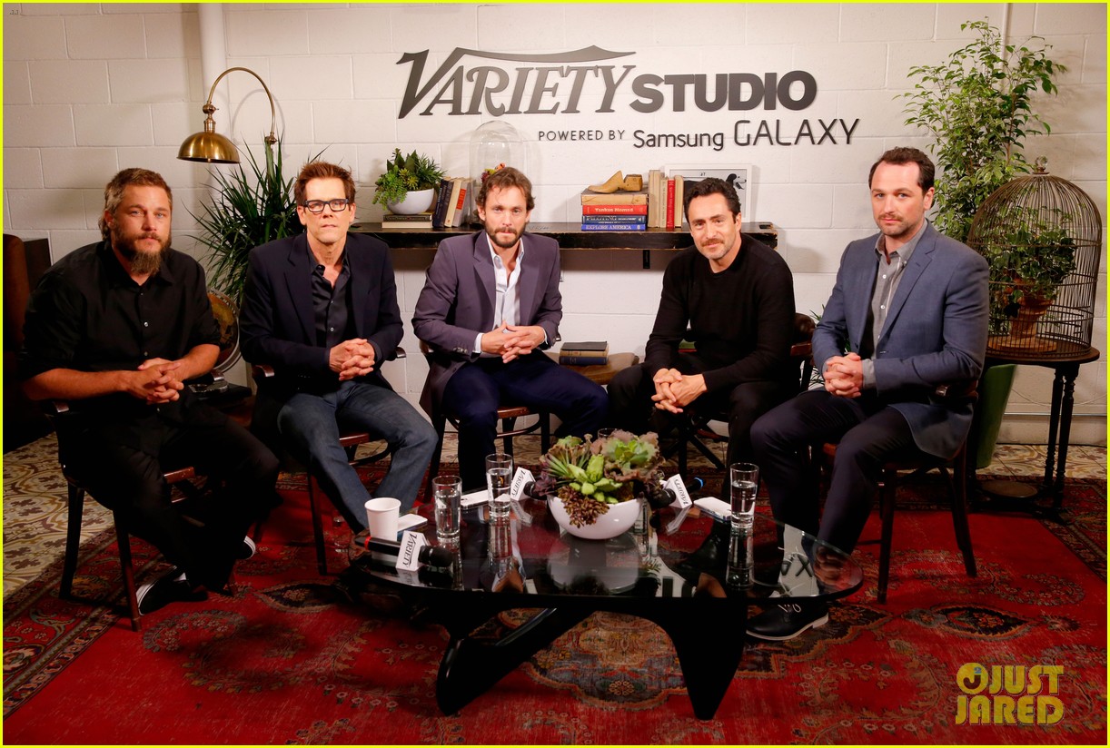 Travis Fimmel & Hugh Dancy Join the Leading Men of Television at ...