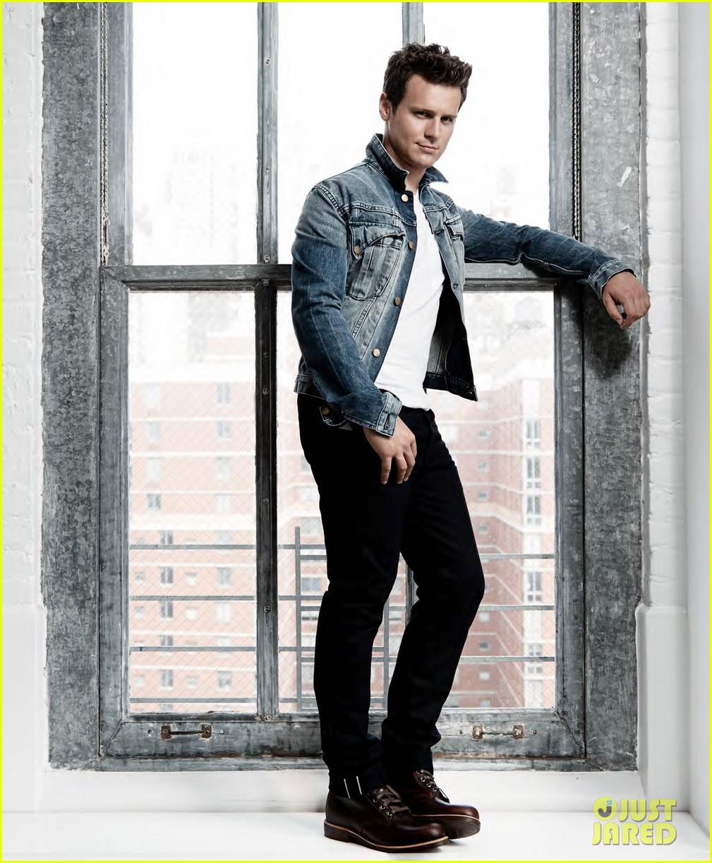 Photo: jonathan groff scene magazine exclusive 04 | Photo 3124737 ...
