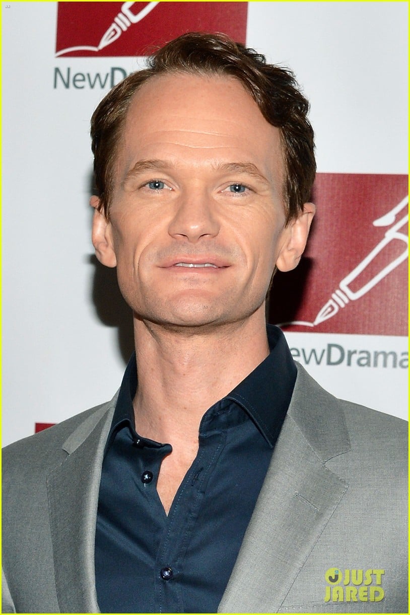 Neil Patrick Harris & David Burtka Suit Up for New Dramatists Spring ...