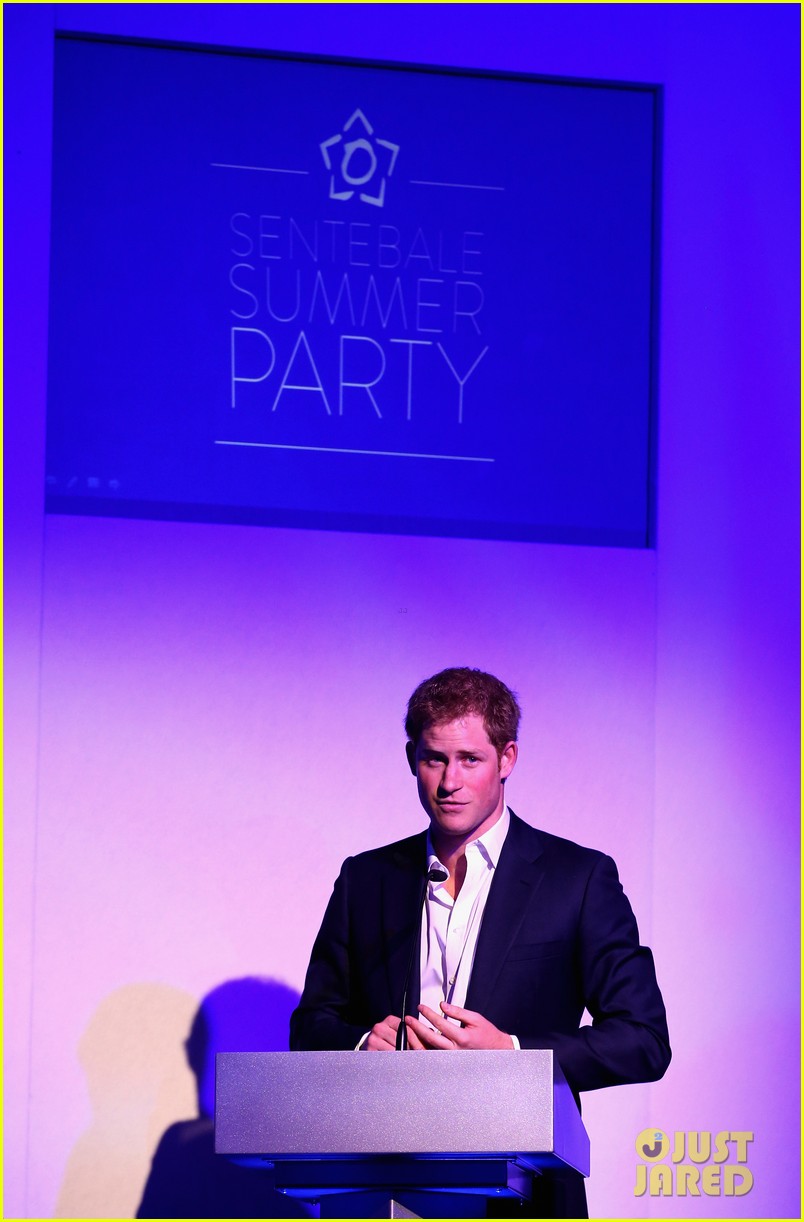 Prince Harry Speaks About Sentebale Charity: 'What a Difference We Can ...