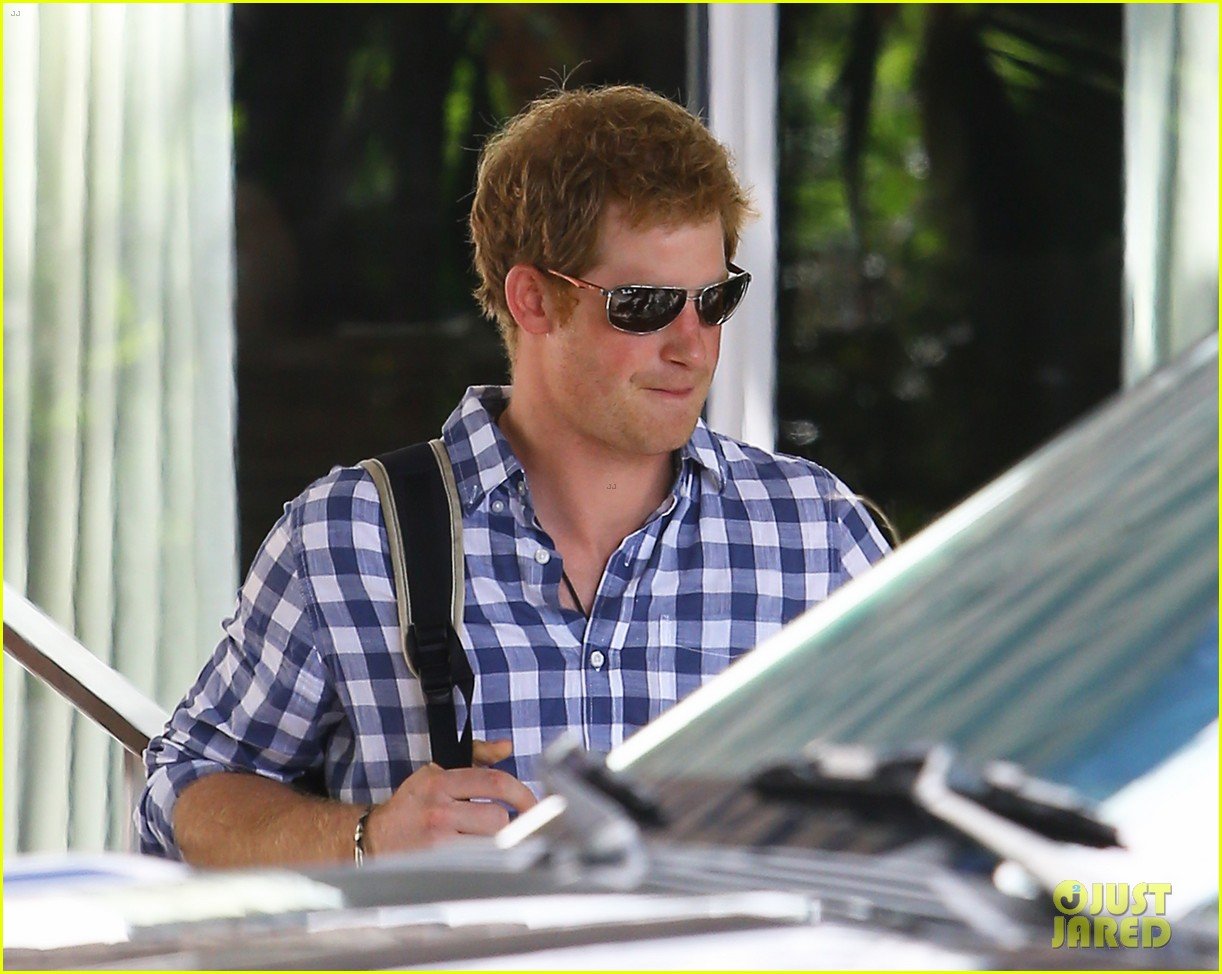 Prince Harry Parties in Miami Ahead of His Friend's Wedding: Photo ...