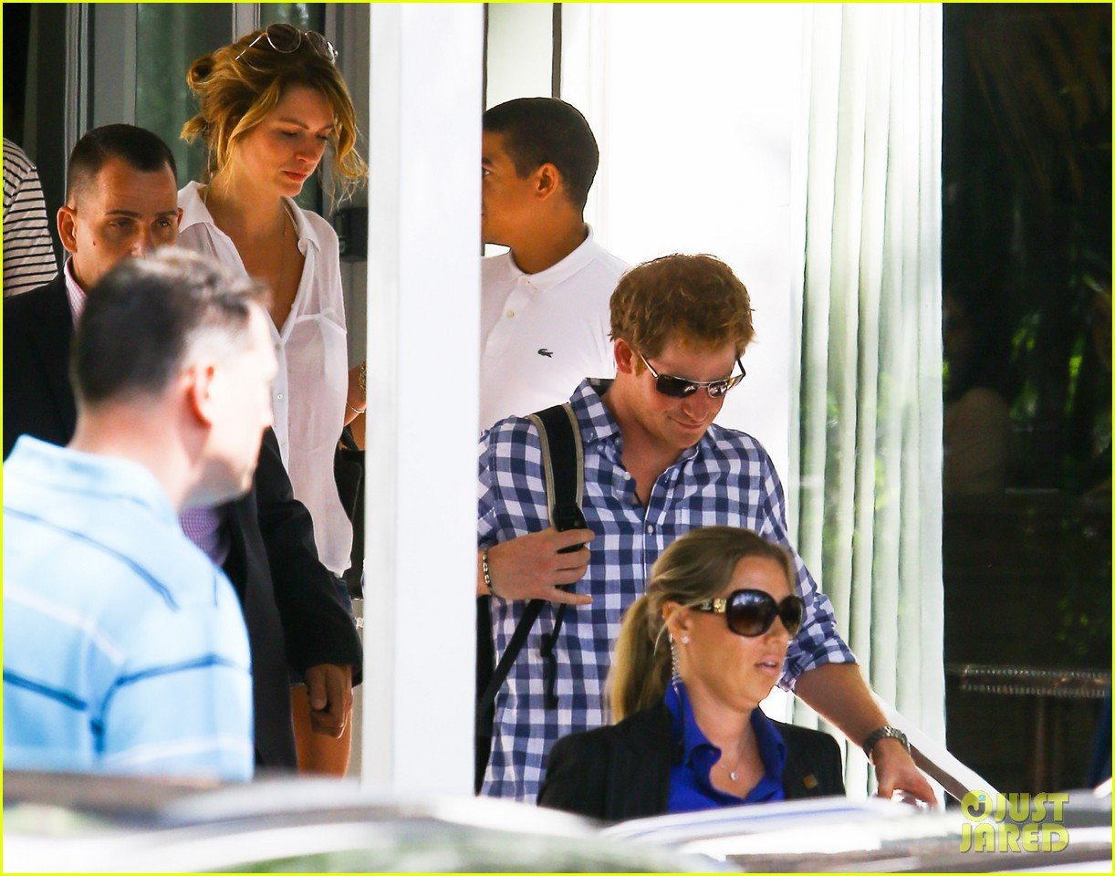 Prince Harry Parties in Miami Ahead of His Friend's Wedding: Photo ...