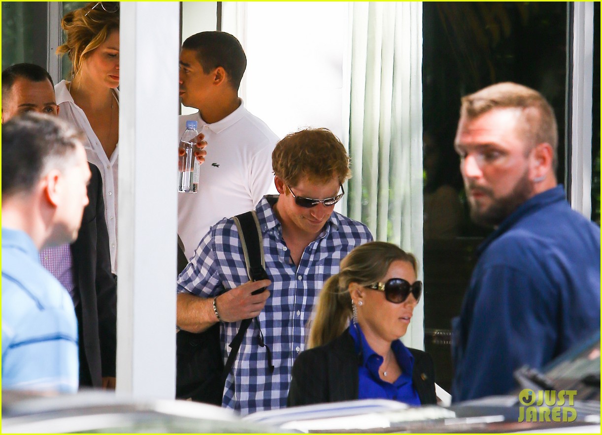 Prince Harry Parties in Miami Ahead of His Friend's Wedding: Photo ...