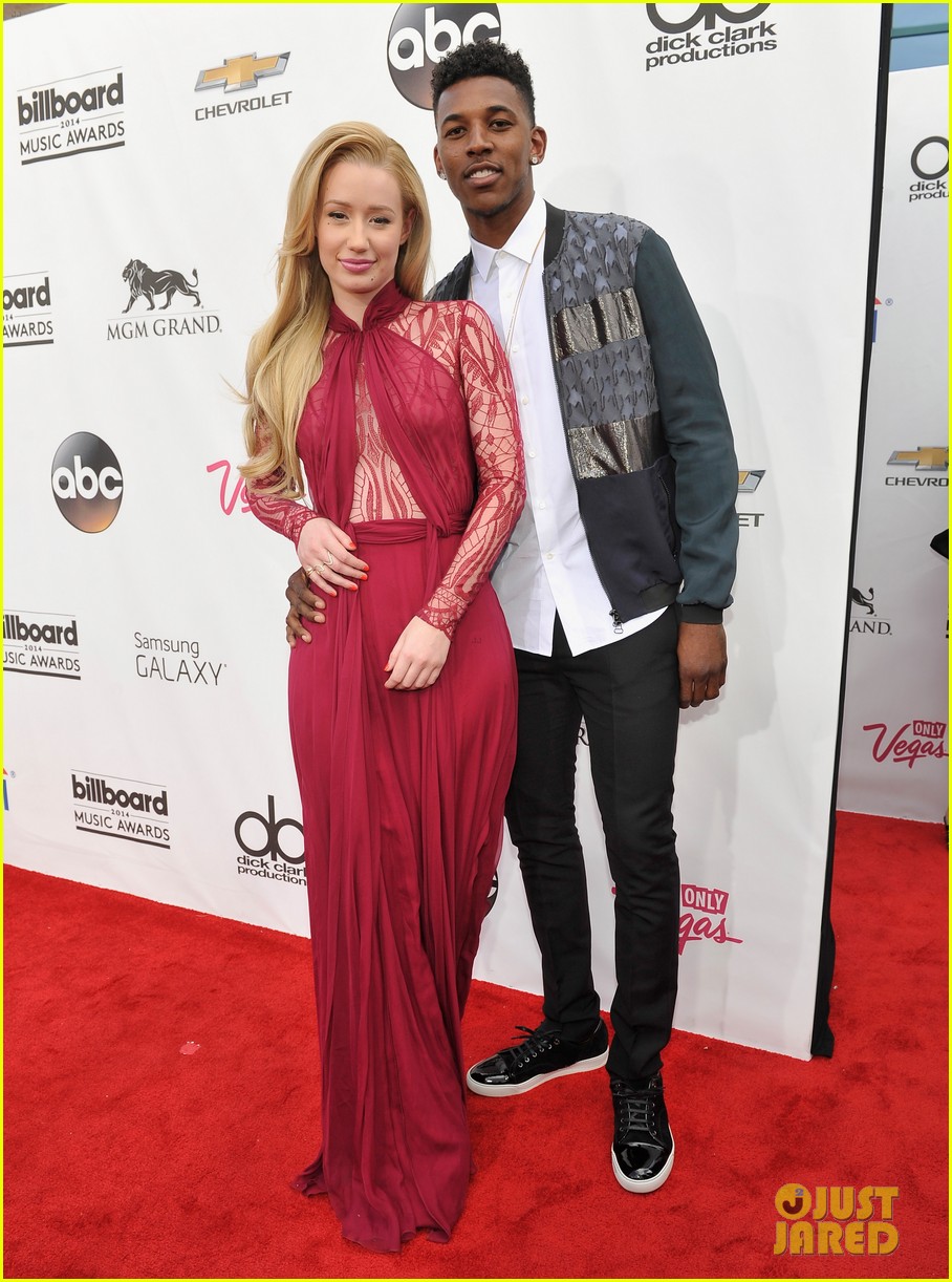 Iggy Azalea Brings Her Beau Nick Young to Billboard Music Awards 2014 ...