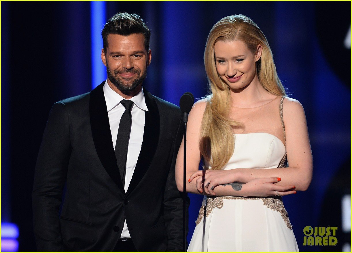 Iggy Azalea Brings Her Beau Nick Young to Billboard Music Awards 2014 ...