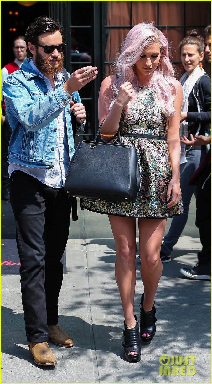 Kesha & New Boyfriend Brad Ashenfelter Continue Their NYC Getaway ...