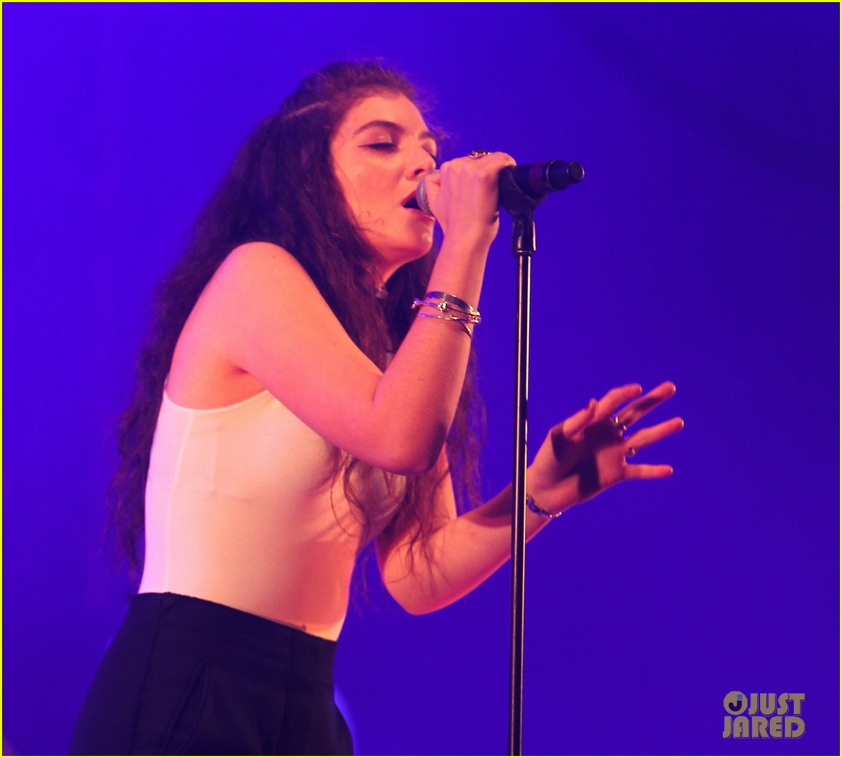 See Pics From Lorde's Performance at Radio 1's Big Weekend!: Photo ...