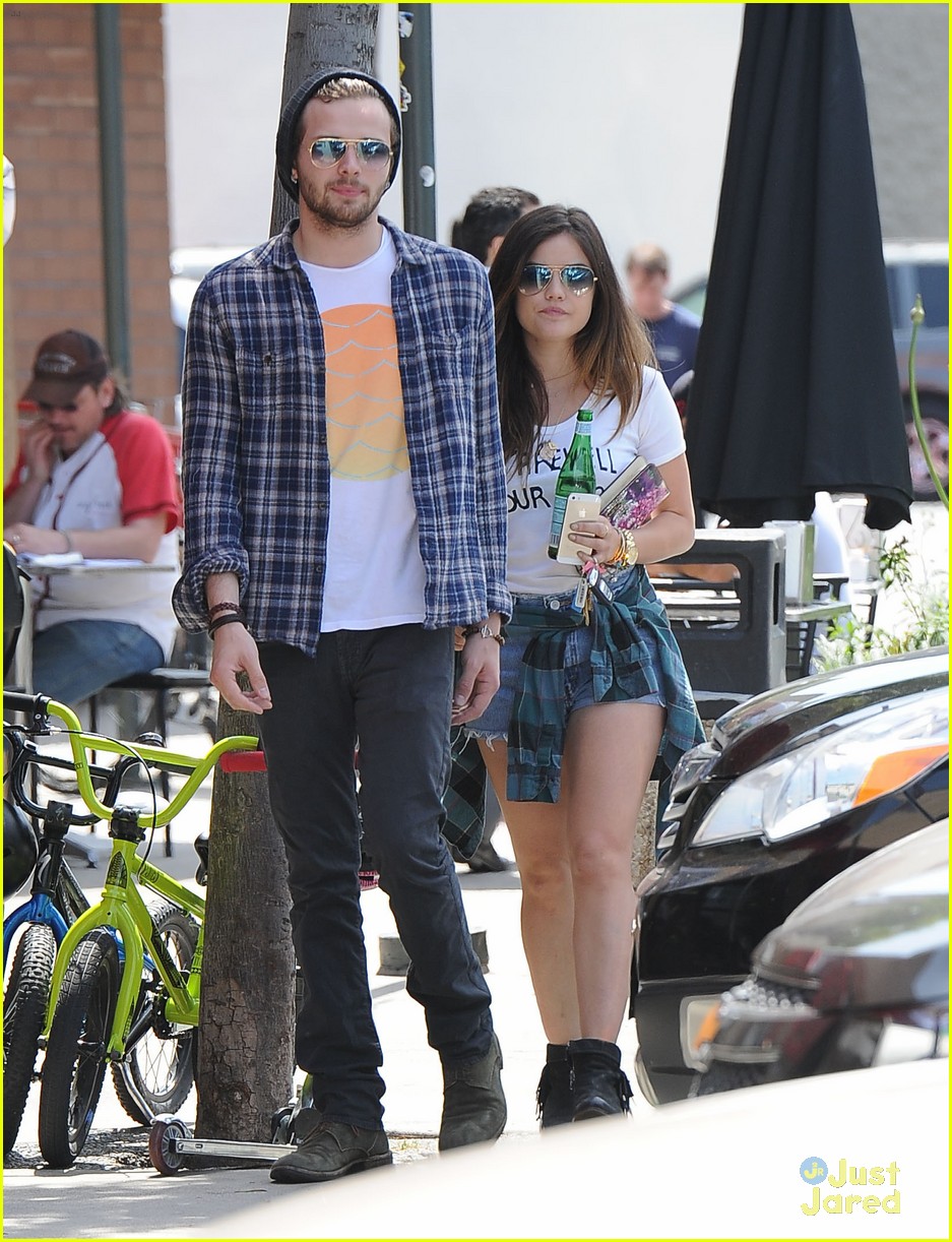Lucy Hale Grabs Lunch with Joel Crouse After New Song 'Kiss Me' Premiere: Photo 3108828 | Lucy ...