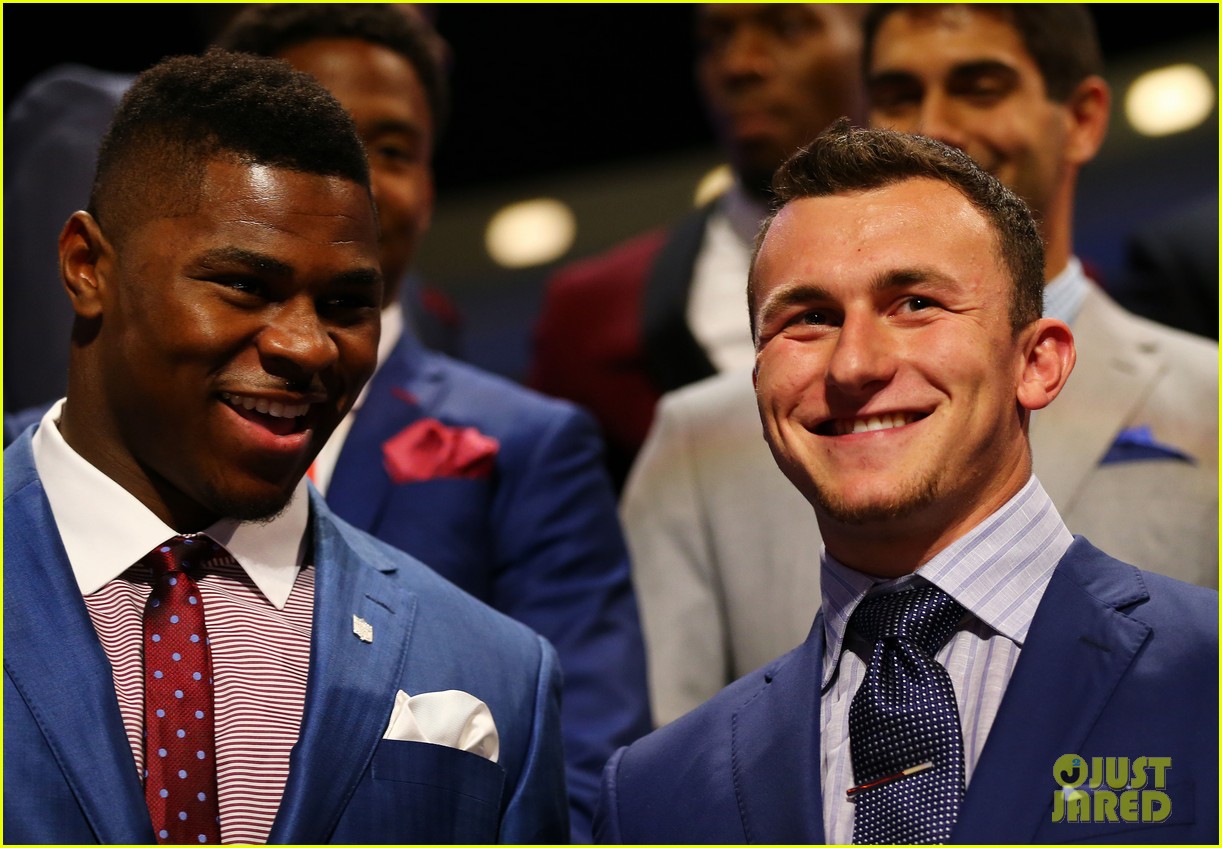 Johnny Manziel Gets Picked 22nd in NFL Draft by Cleveland Browns: Photo ...