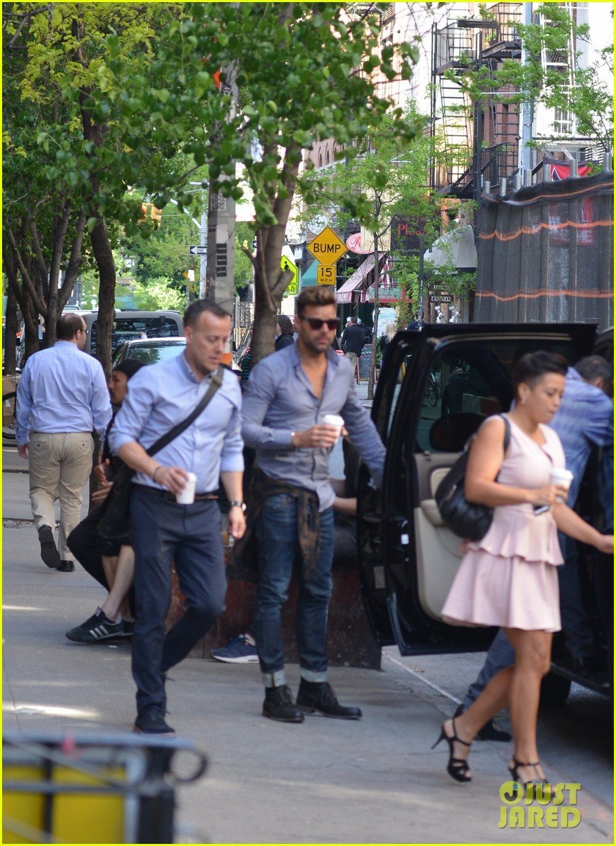 Ricky Martin Wishes He Could Come Out Again!: Photo 3115007 | Ricky ...