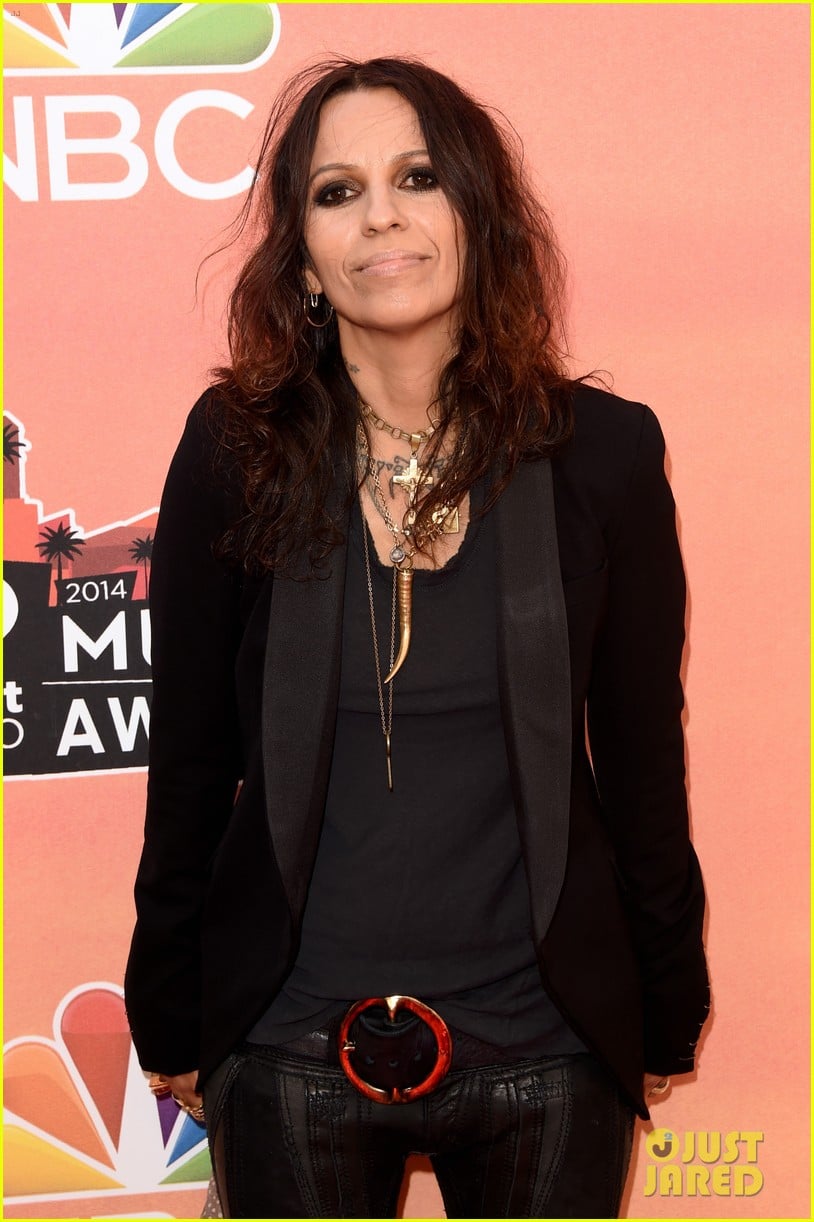 Mel B & Linda Perry Rock Out at iHeartRadio Music Awards 2014: Photo ...