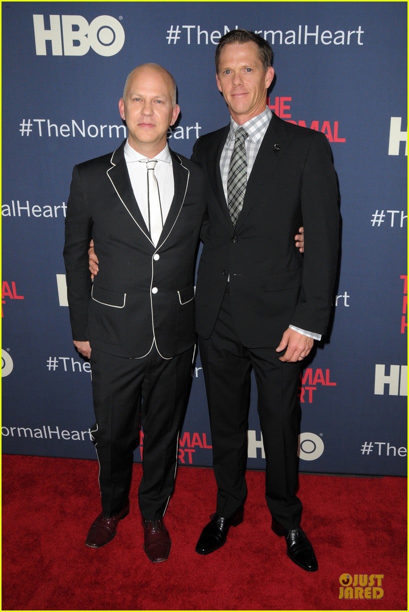 Lea Michele Supports BFF Jonathan Groff at 'The Normal Heart' Premiere ...