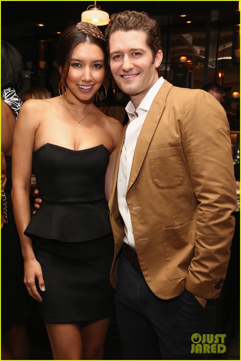 Matthew Morrison & Jeremy Irvine Attend Eric Podwall's WHCD Weekend ...