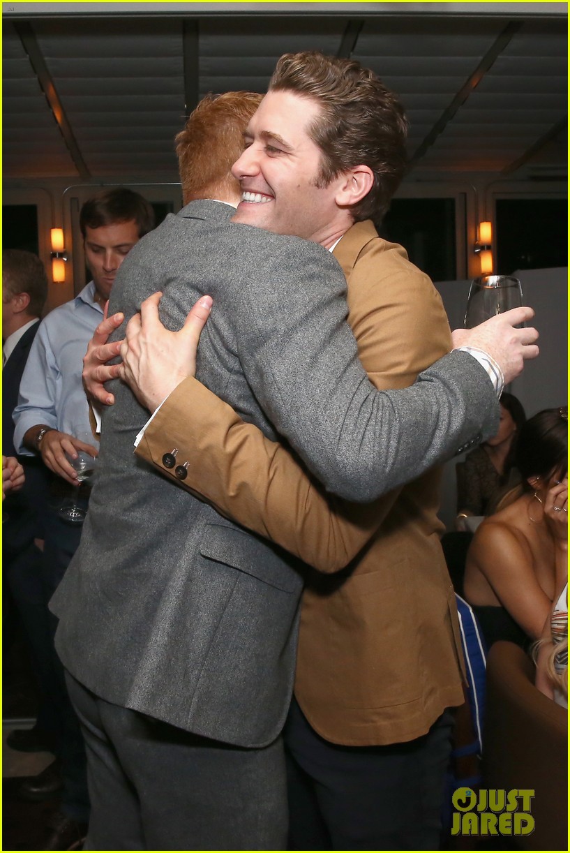 Matthew Morrison & Jeremy Irvine Attend Eric Podwall's WHCD Weekend ...