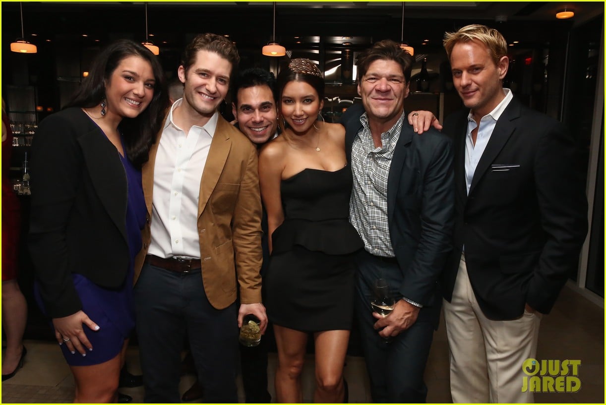 Matthew Morrison & Jeremy Irvine Attend Eric Podwall's WHCD Weekend ...