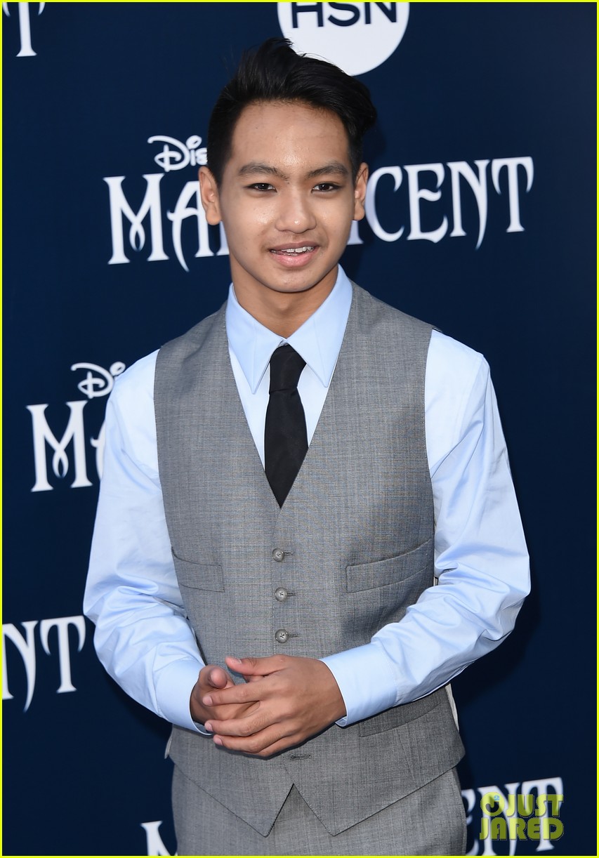 Maddox Jolie-Pitt Looks Very Dapper as He Supports Mom Angelina Jolie ...