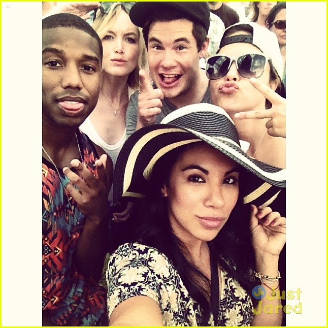 Anna Kendrick & All the Bellas Unite on 'Pitch Perfect 2' Set!: Photo ...