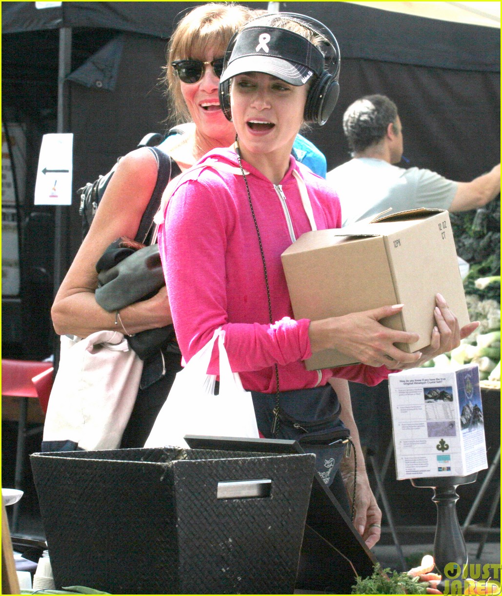 Nikki Reed is All Smiles at the Sunday Farmer's Market!: Photo 3122110 ...