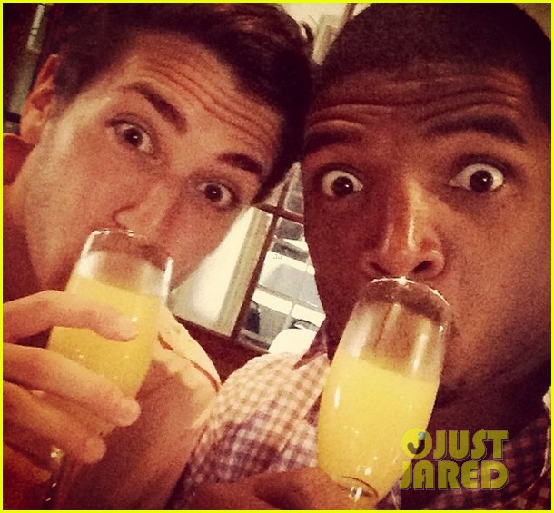 Who is Vito Cammisano? New NFL Player Michael Sam's Boyfriend!: Photo ...