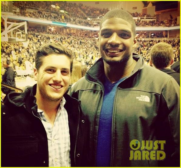 Who is Vito Cammisano? New NFL Player Michael Sam's Boyfriend!: Photo ...