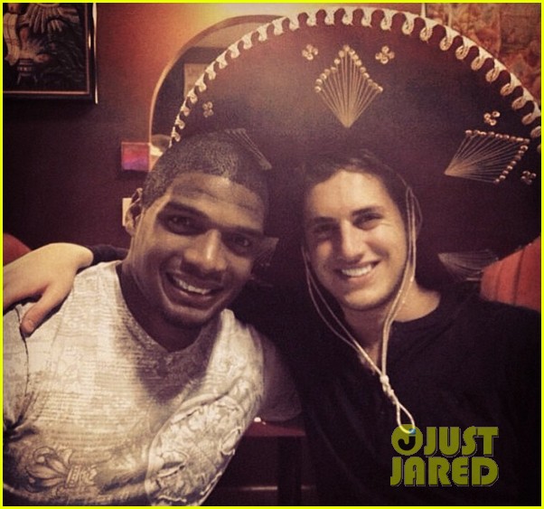 Who is Vito Cammisano? New NFL Player Michael Sam's Boyfriend!: Photo ...