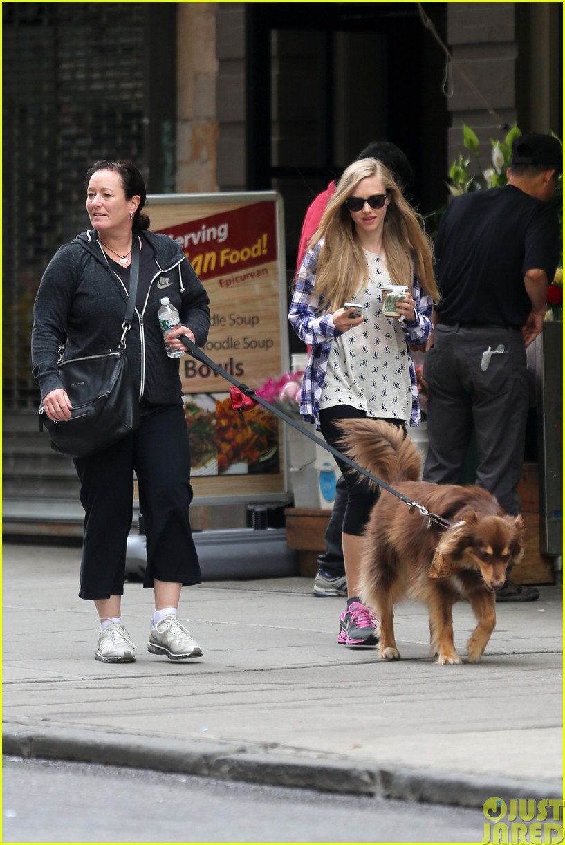 Amanda Seyfried Treats Herself to a Spa Day!: Photo 3120788 | Amanda ...