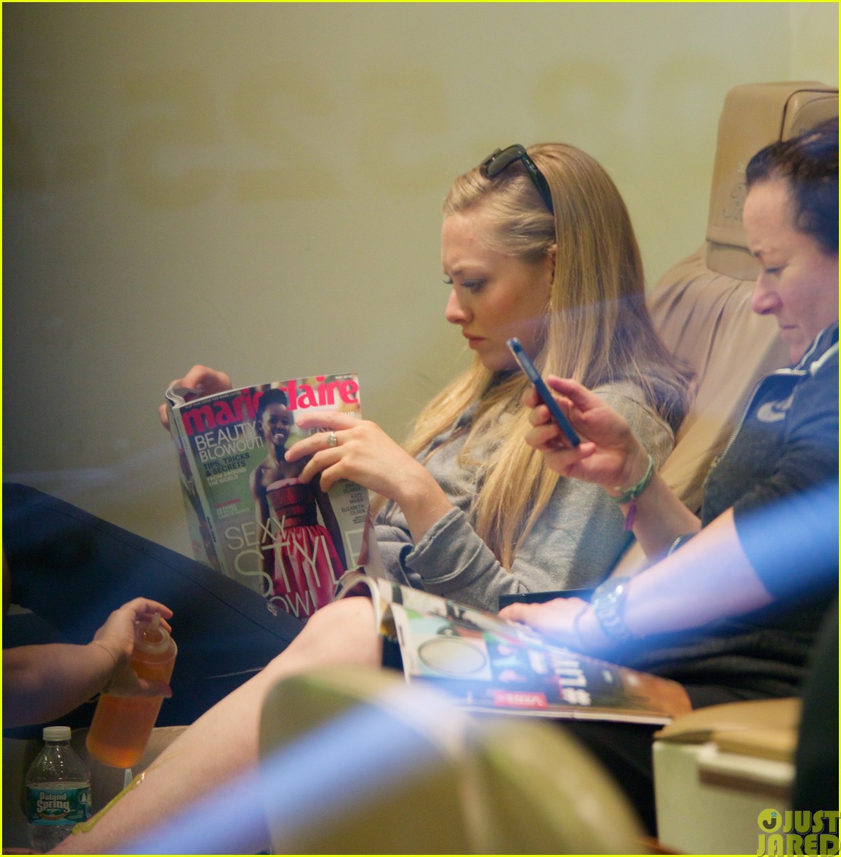 Amanda Seyfried Treats Herself to a Spa Day!: Photo 3120812 | Amanda ...