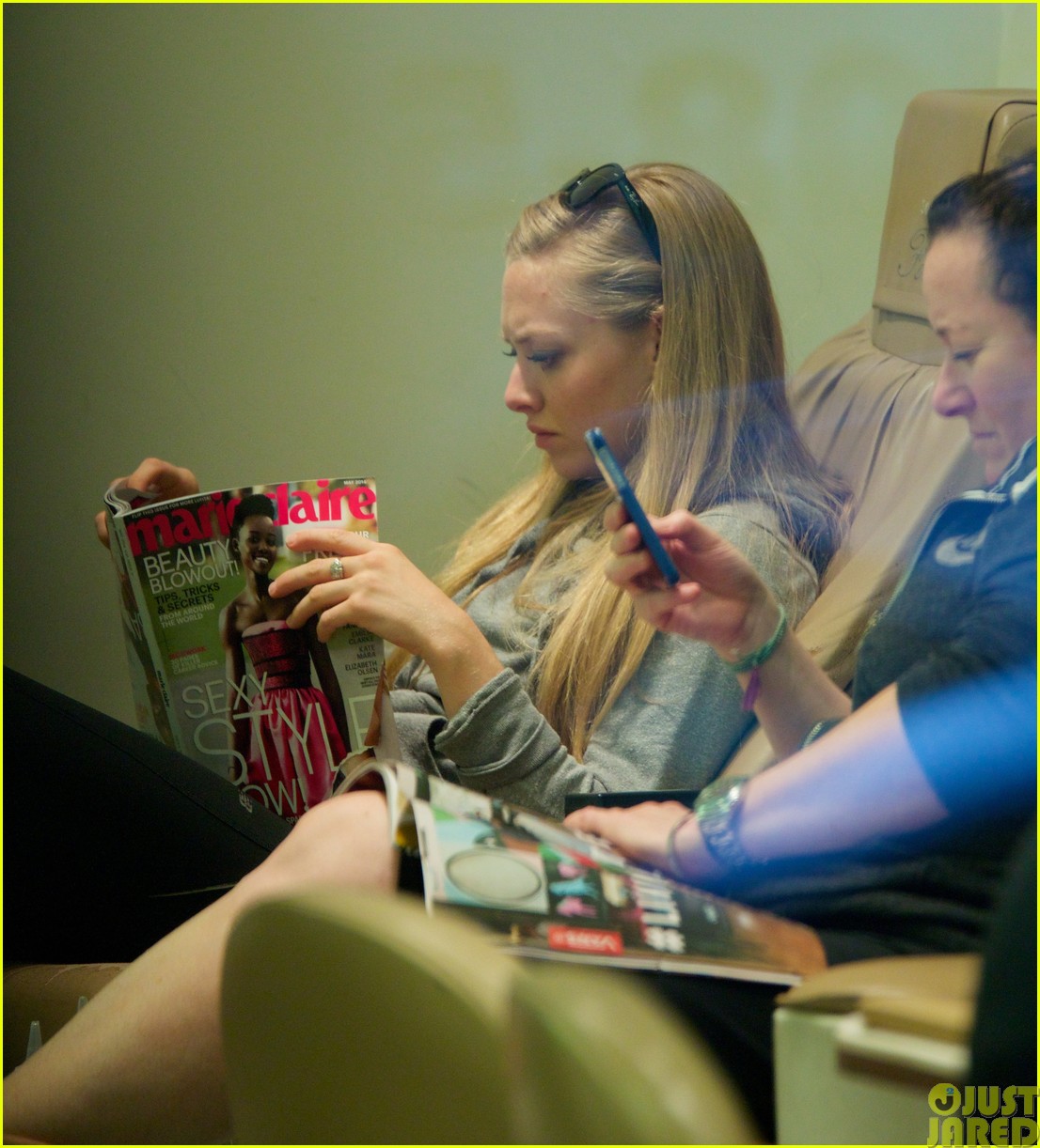 Amanda Seyfried Treats Herself to a Spa Day!: Photo 3120814 | Amanda ...